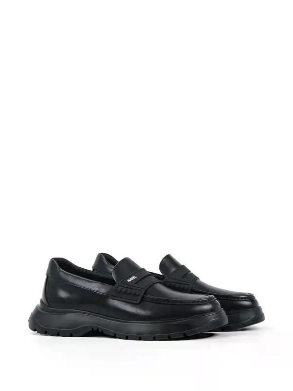 Karl Lagerfeld Keaton Saddle Loafers