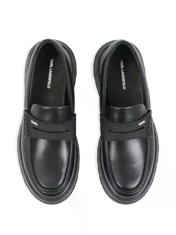 Karl Lagerfeld Keaton Saddle Loafers