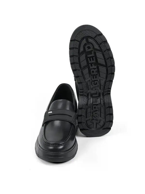 Karl Lagerfeld Keaton Saddle Loafers
