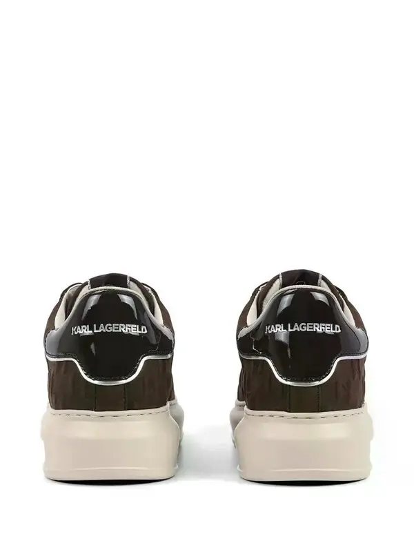 Karl Lagerfeld Embossed-logo Sneakers