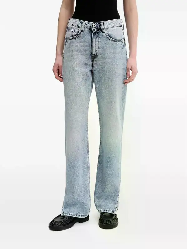 Karl Lagerfeld Slit-detail Jeans