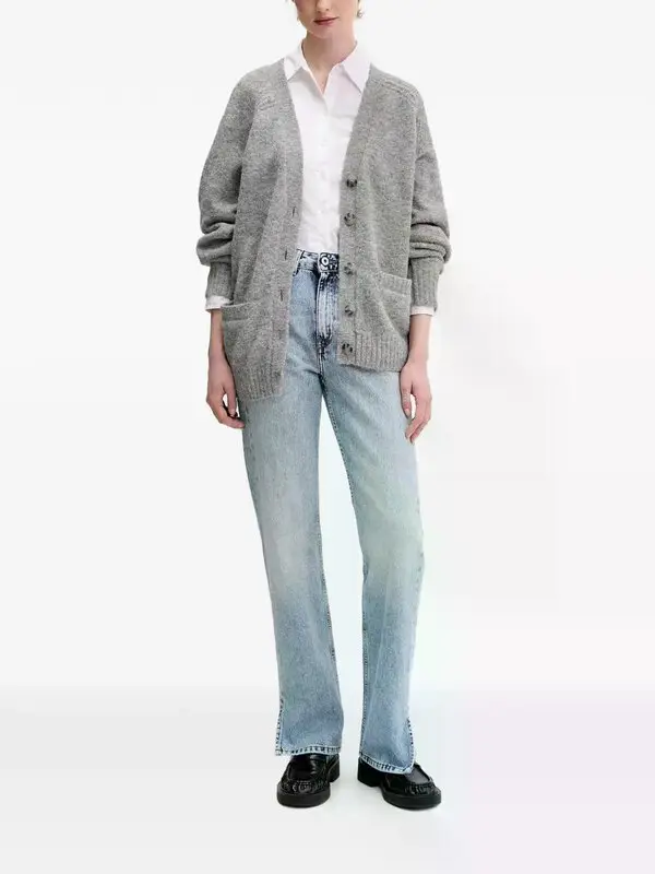 Karl Lagerfeld Slit-detail Jeans