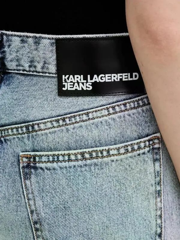 Karl Lagerfeld Slit-detail Jeans