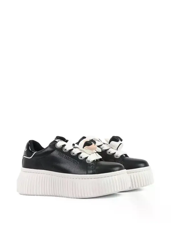 Karl Lagerfeld Figure-appliqué Sneakers
