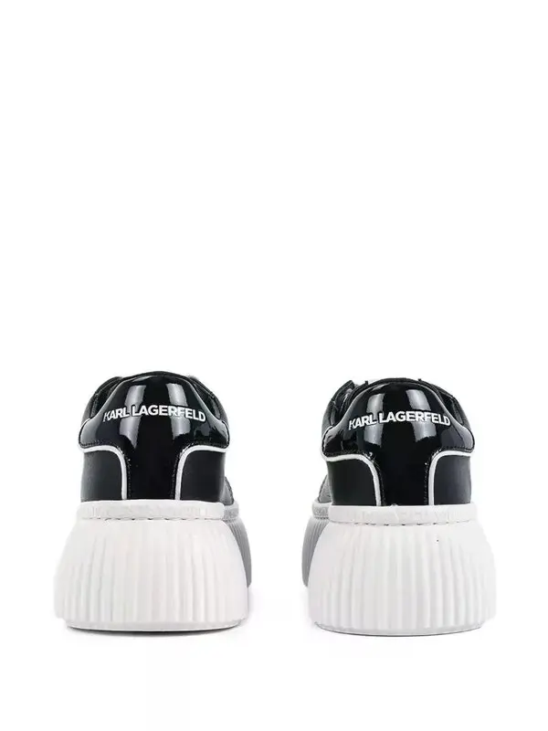 Karl Lagerfeld Figure-appliqué Sneakers
