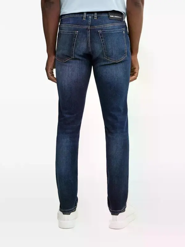 Karl Lagerfeld Kl-jordan Slim-cut Jeans