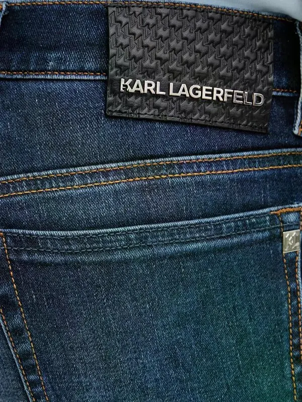 Karl Lagerfeld Kl-jordan Slim-cut Jeans