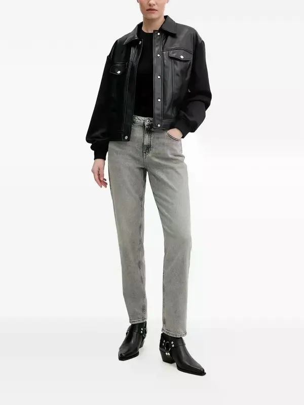 Karl Lagerfeld Straight Leg Jeans