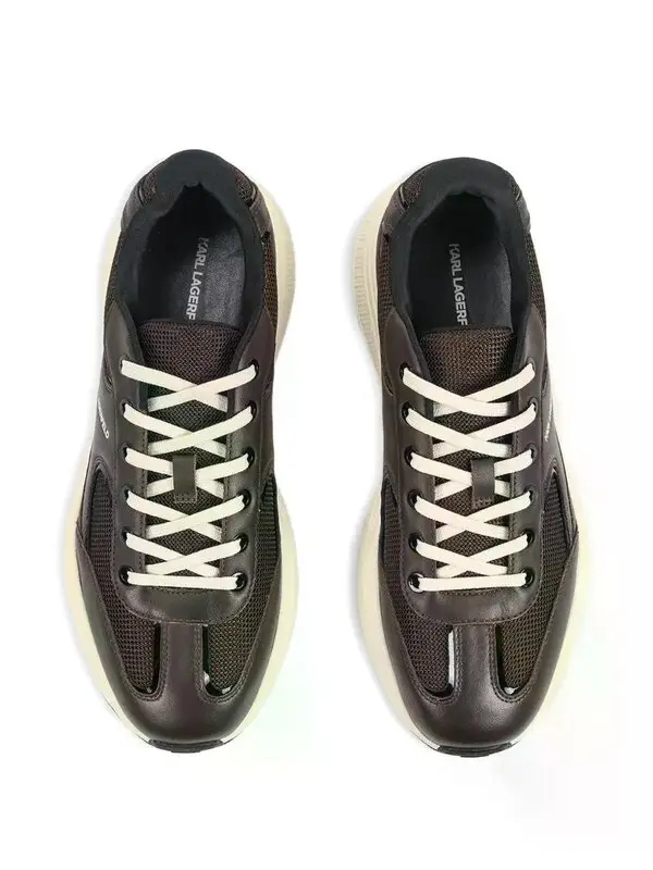 Karl Lagerfeld Logo Lettering Sneakers