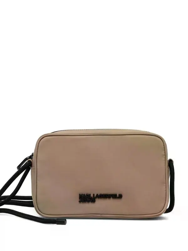 Karl Lagerfeld Belt Bag With Logo Plaque