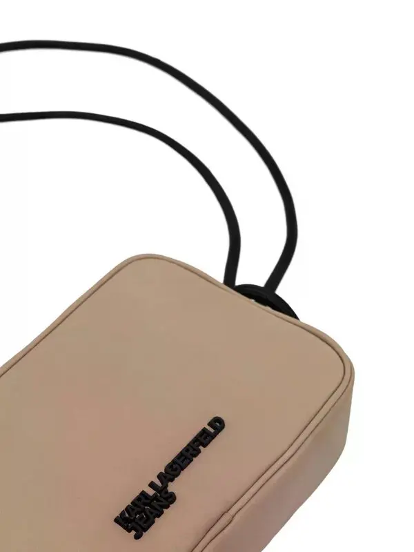 Karl Lagerfeld Belt Bag With Logo Plaque