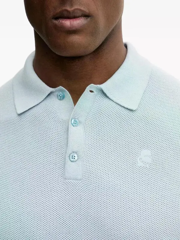 Karl Lagerfeld Button Polo Shirt