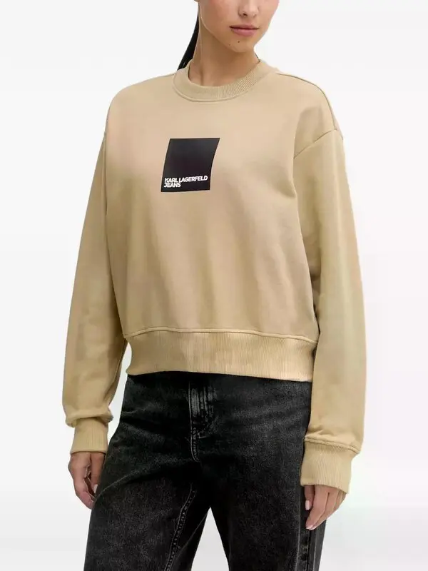 Karl Lagerfeld Logo-print Sweatshirt