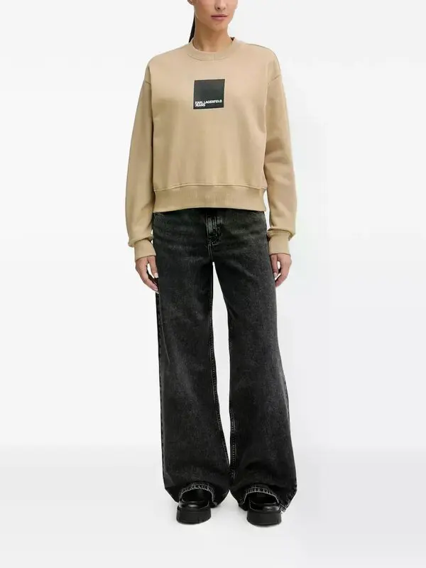 Karl Lagerfeld Logo-print Sweatshirt