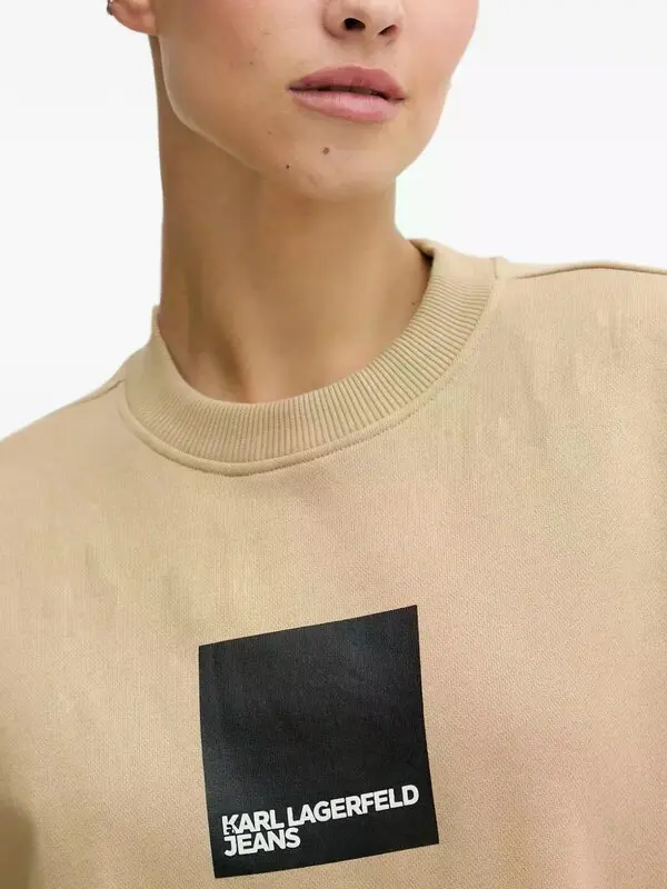 Karl Lagerfeld Logo-print Sweatshirt