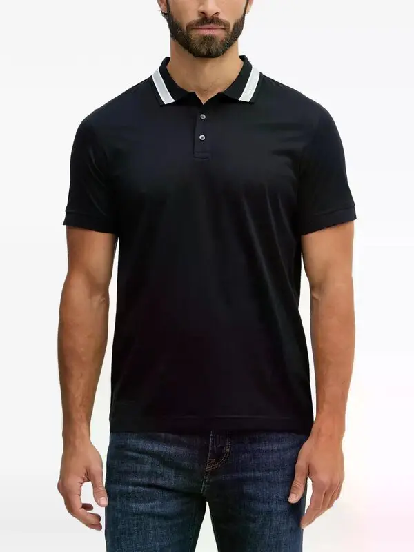 Karl Lagerfeld Logo-detail Polo Shirt