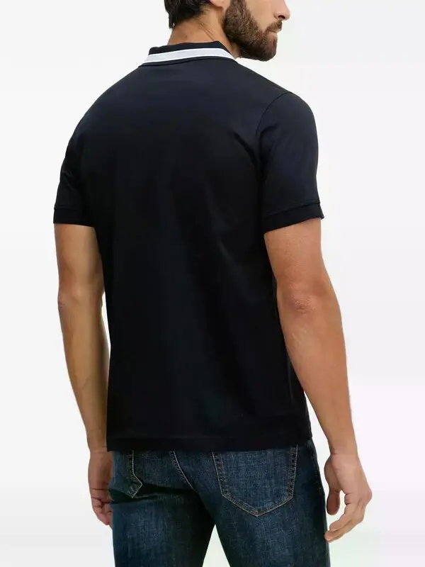 Karl Lagerfeld Logo-detail Polo Shirt