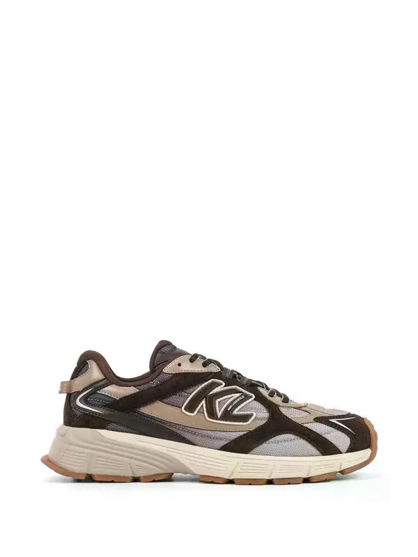 Karl Lagerfeld Side-logo Sneakers - Brown