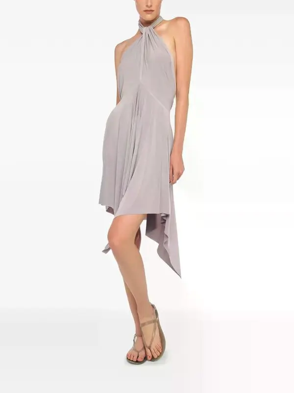Norma Kamali Convertible Dress - Grey