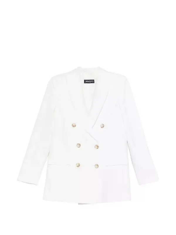 DRHOPE Double-breasted Blazer