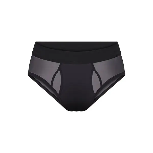 SKIMS Mesh Brief - Obsidian