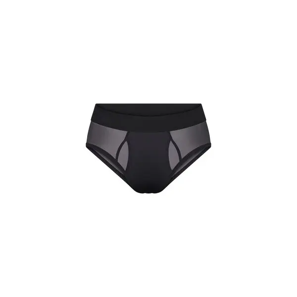 SKIMS Mesh Brief - Obsidian