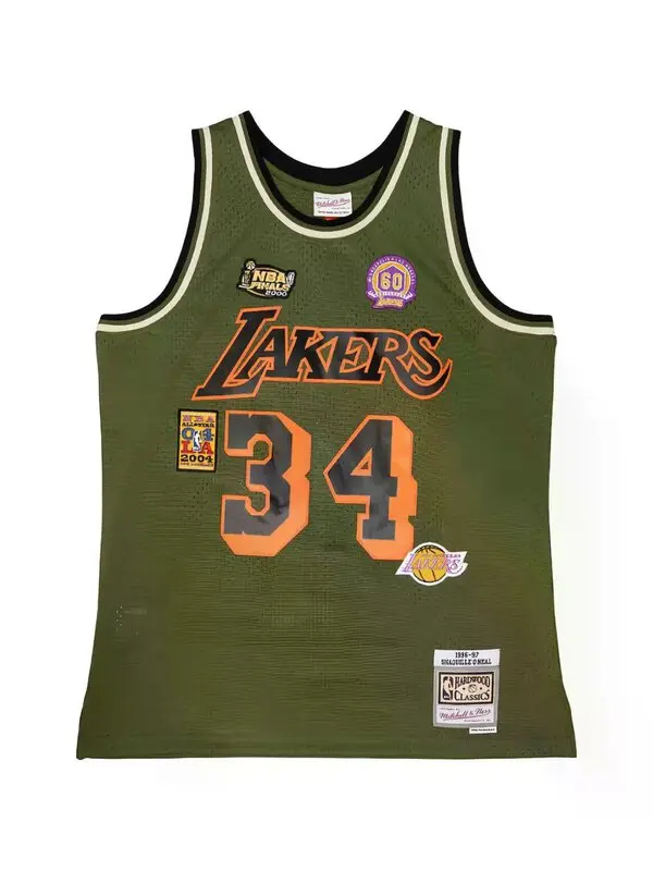 Mitchell & Ness Flight Swingman Jersey Lakers 1996 Tank Top - Green