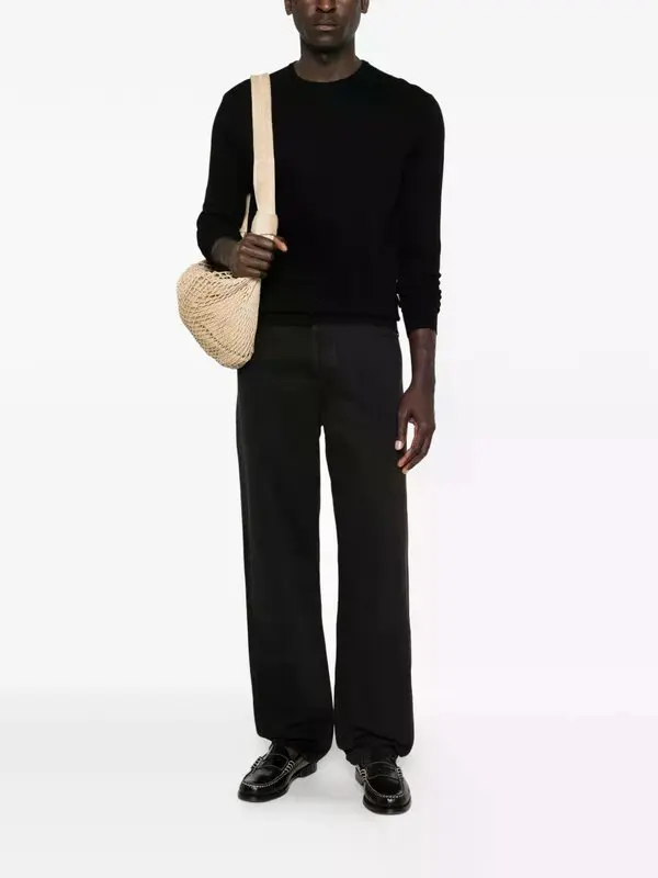 Malo Crew Neck Long Sleeve Top