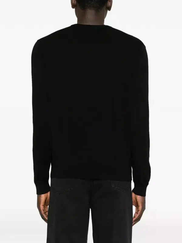 Malo Crew Neck Long Sleeve Top
