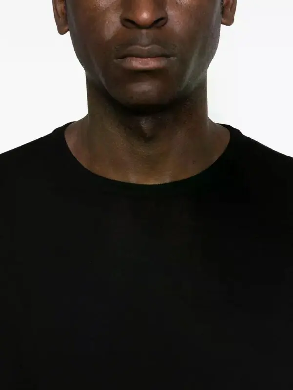Malo Crew Neck Long Sleeve Top