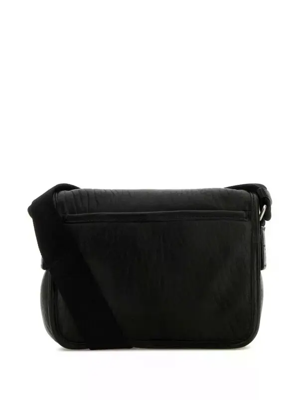 Saint Laurent Niki Small Messenger Bag In Grained Lambskin