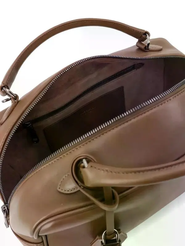 Brunello Cucinelli Boston Explorer Top-handle Tote Bag - Brown
