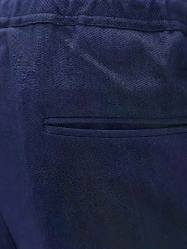 Kiton Drawstring-fastening Trousers