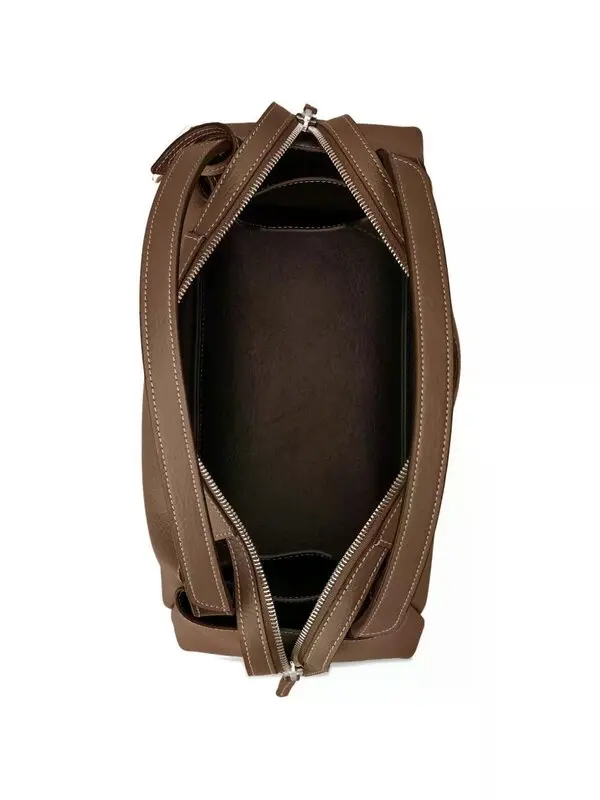 TOD'S Logo Charm Tote Bag