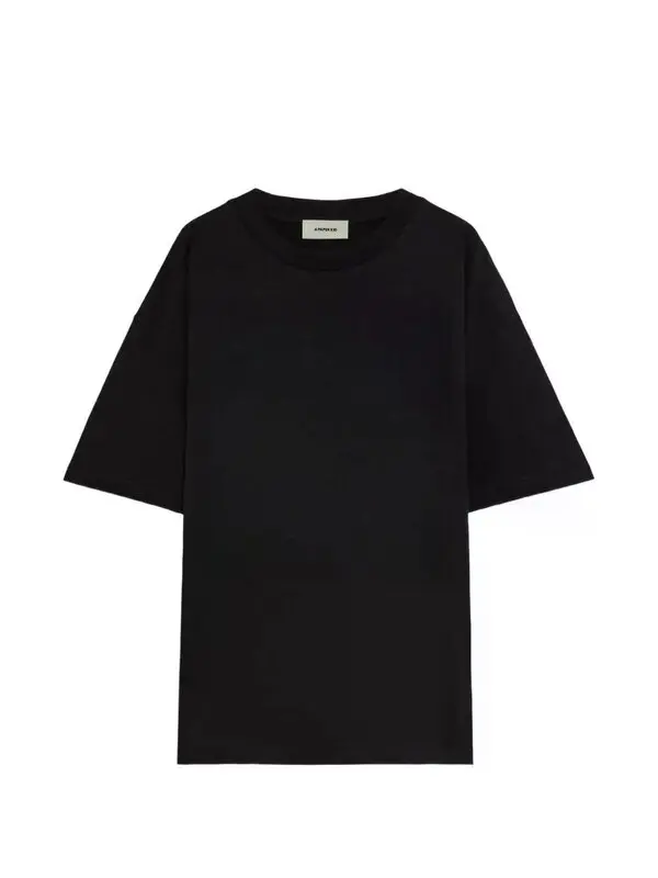 A PAPER KID Patch Jersey T-shirt