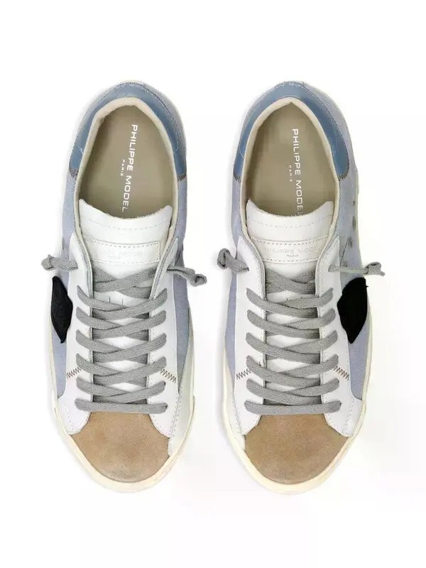 Philippe Model Prsx Low-top Sneakers - Blue