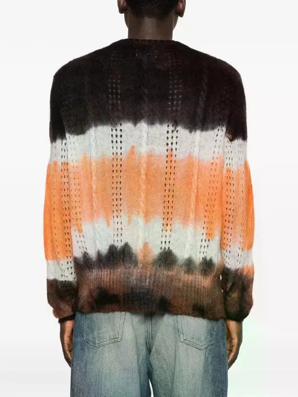 MAGLIANO Psychedelic Bimbo Cardigan - Orange