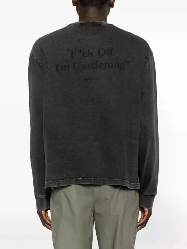 BRAM’S FRUIT Long-sleeve Crew-neck T-shirt