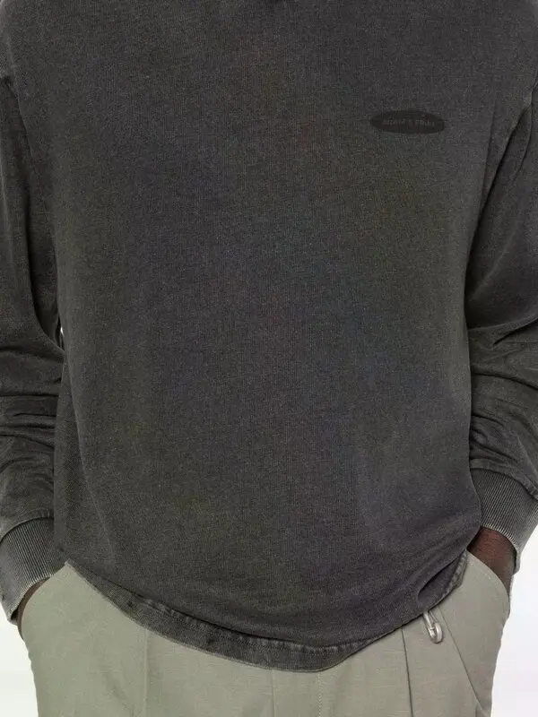 BRAM’S FRUIT Long-sleeve Crew-neck T-shirt