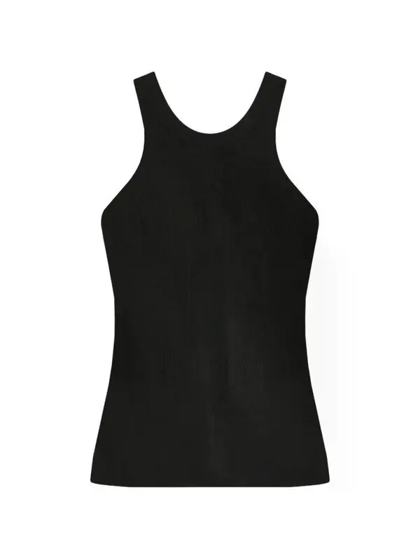 Pinko Ring Detail Sleeveless Top