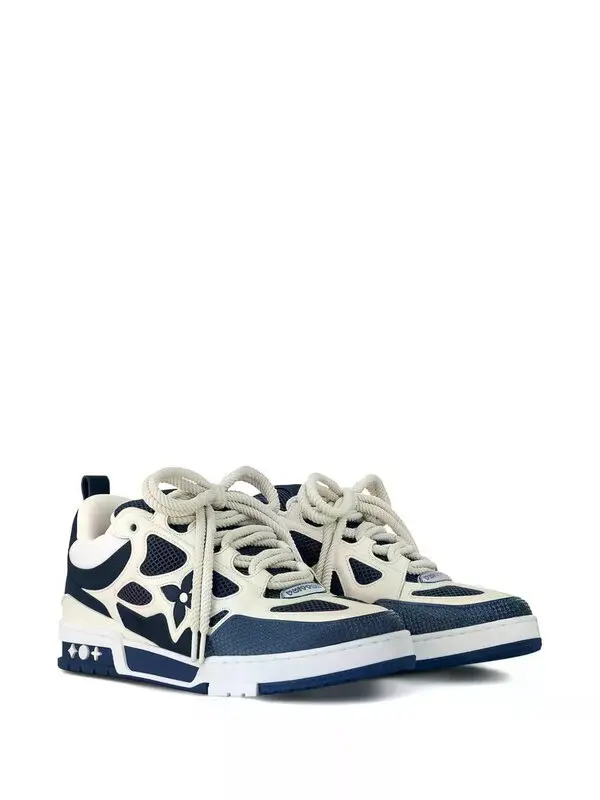 LOUIS VUITTON Skate Flower-motif Sneakers