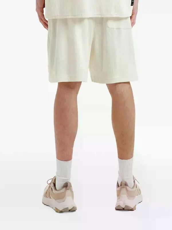 FIVE CM Cotton Shorts With Drawstring Detail