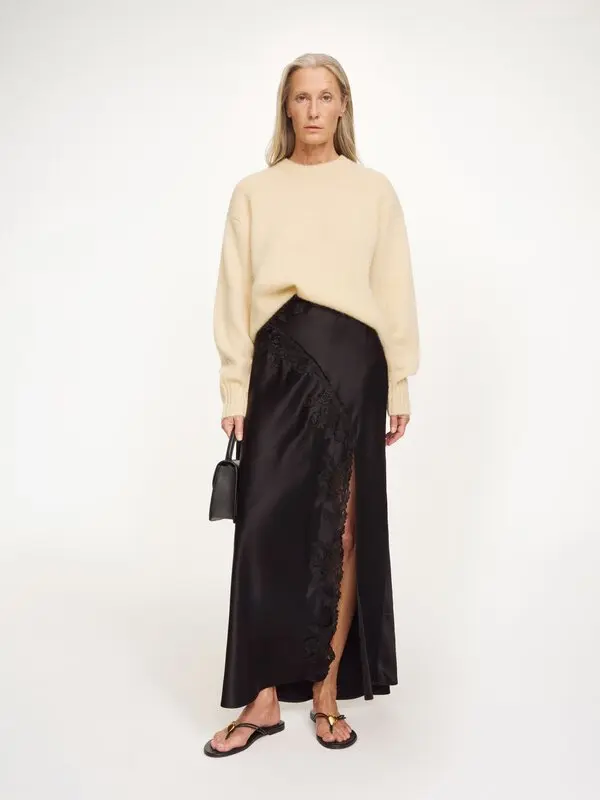 BY MALENE BIRGER Erika Maxi Skirt - Black