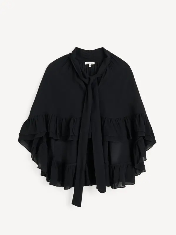 BY MALENE BIRGER Cedi Cape - Black