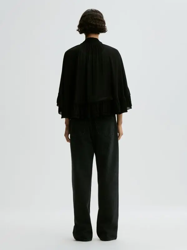BY MALENE BIRGER Cedi Cape - Black