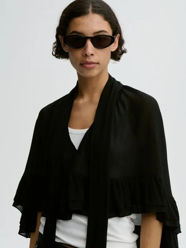 BY MALENE BIRGER Cedi Cape - Black
