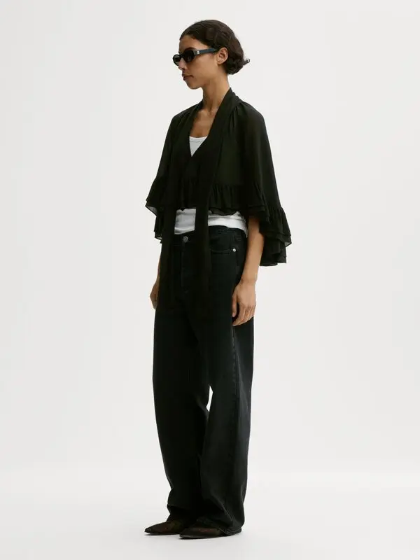 BY MALENE BIRGER Cedi Cape - Black