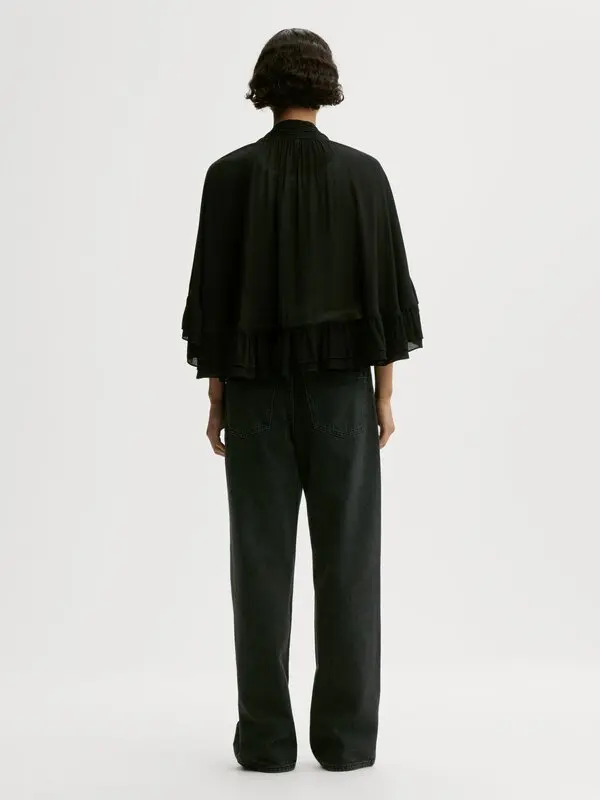 BY MALENE BIRGER Cedi Cape - Black