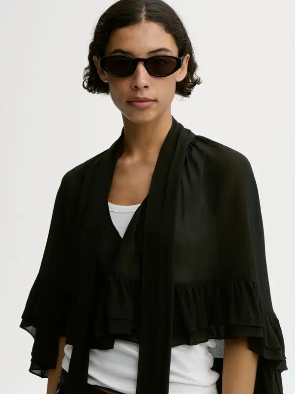 BY MALENE BIRGER Cedi Cape - Black