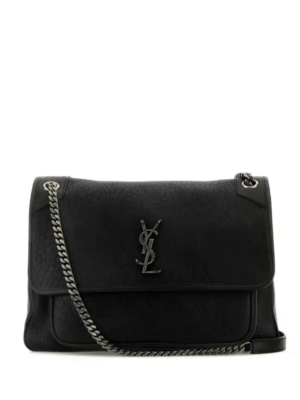 Saint Laurent Large Niki Shoulder Bag - Black